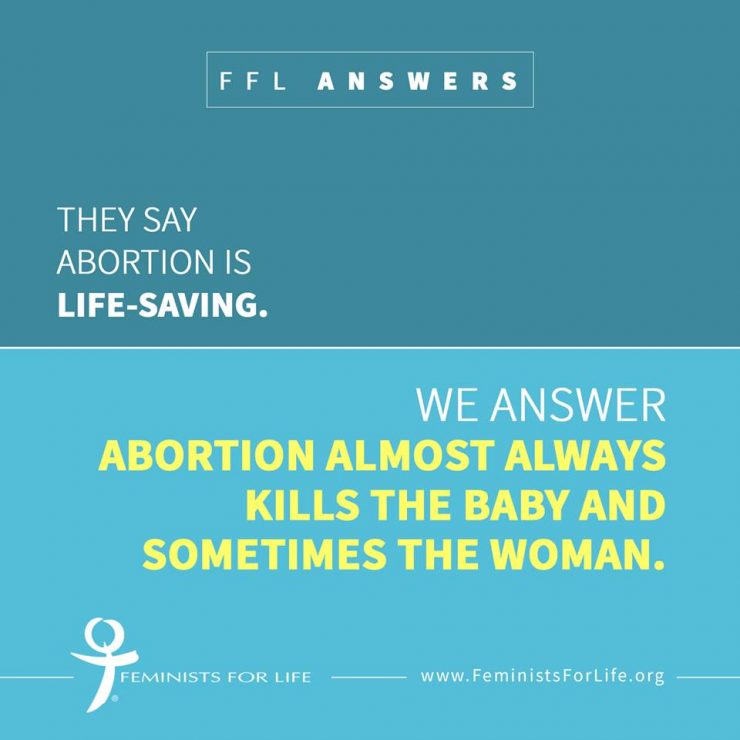 Pro-Woman Answers to Pro-Choice QuestionsTM - Feminists for Life