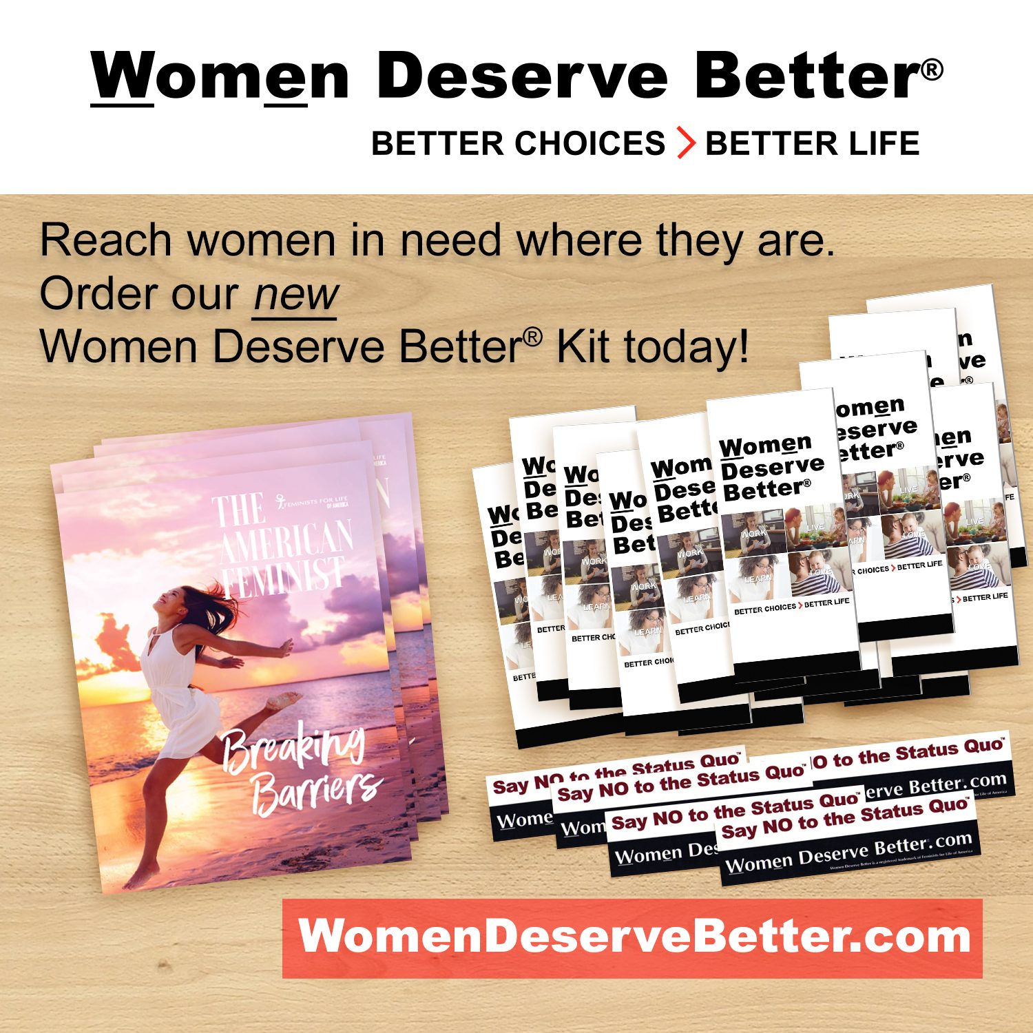 New Video: The strength & dignity of women - Feminists for Life